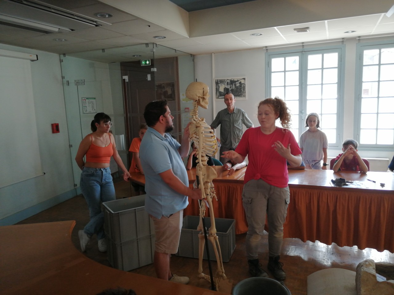 Archéologie en direct ! | Collège Jean Perrin